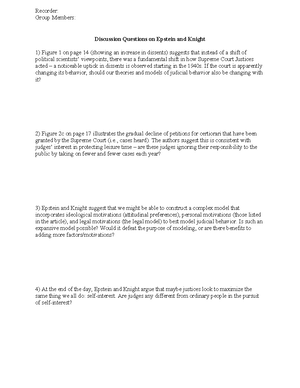 Section 3 Position Paper - 10/27/ Section 3 Position Paper Judicial ...