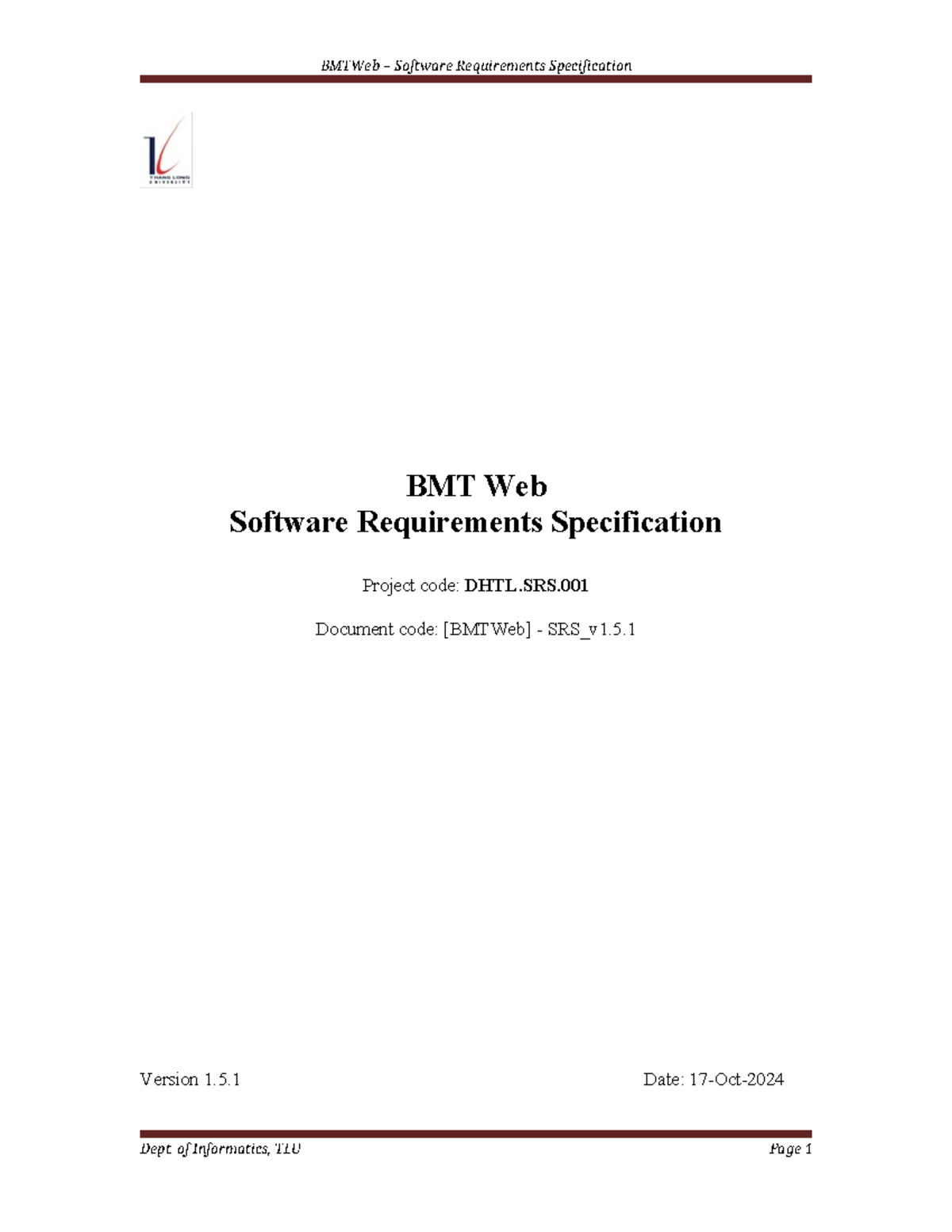 [BMTWeb] - SRS v1 - testing - BMT Web Software Requirements ...