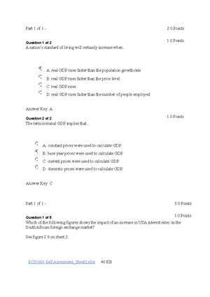 AUE2602 Questions - Assignment - Multiple Choice Questions 1. All sales are made on credit. The ...