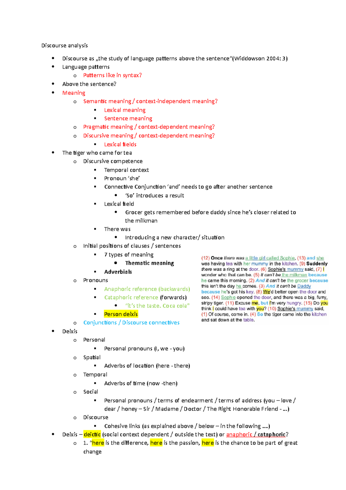 Discourse Lecture Notes On Prof Fetzers Course On The Introduction