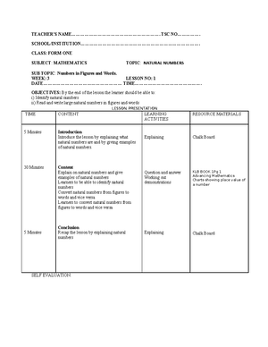 AEN 400 Notes UPTO 26TH SEP-1 - Education Arts - Studocu
