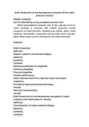 Inorganic non-metallic materials engineering - Inorganic non-metallic ...