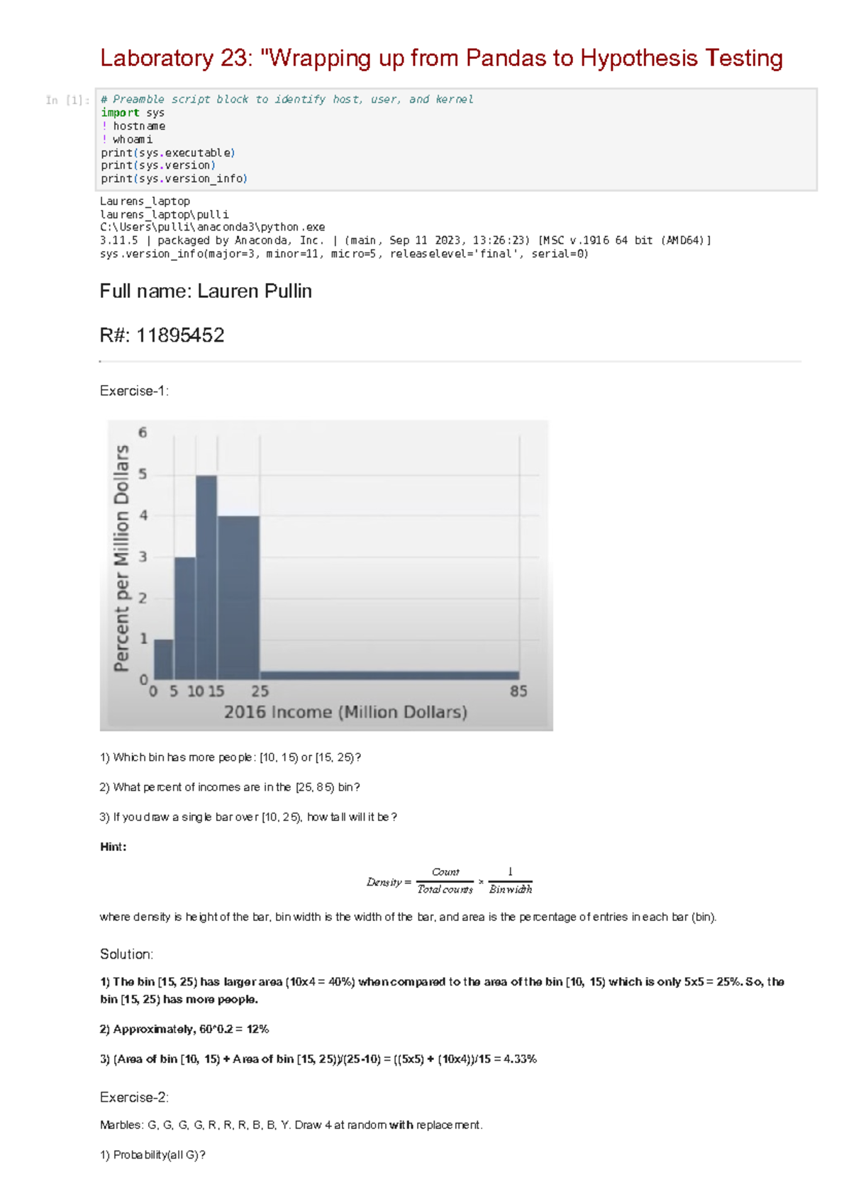 Lab23 - Lab - Laboratory 23: "Wrapping up from Pandas to Hypothesis ...