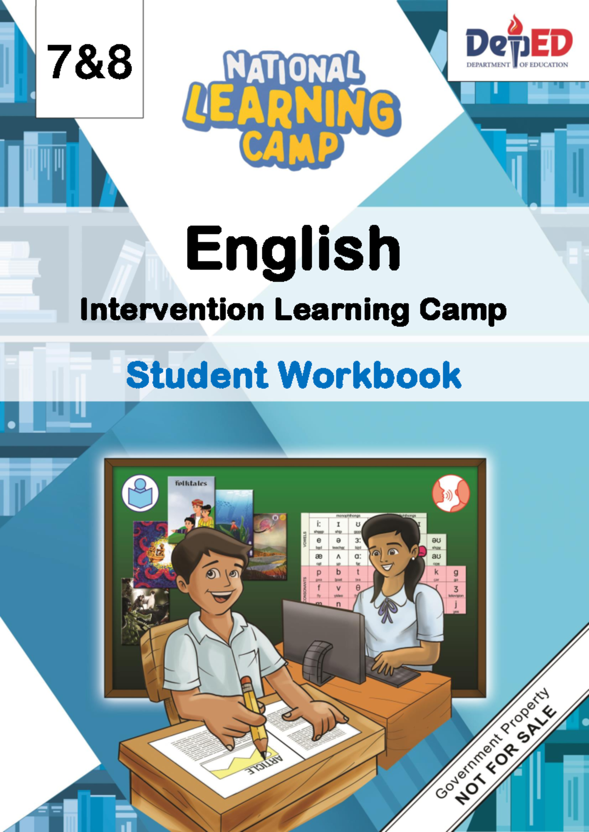 NLC English 7-8 Intervention WB v - 7& English Intervention Learning ...