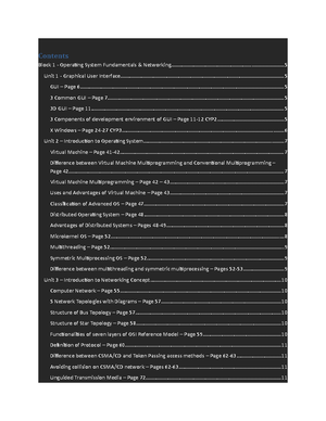 MCS-022 Block-1-3 - MCS-022 Block-1-3 - Linux Commands and Utilities ls bin boot dev etc ...