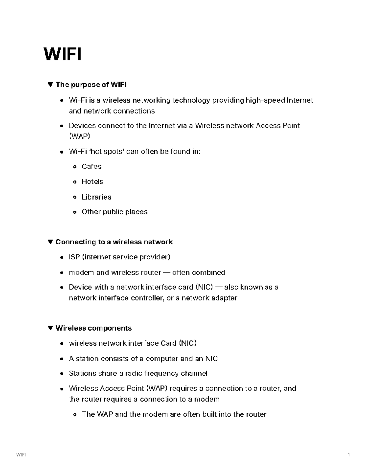 A0726ab9-63fd-42aa-a34a-06393 c7413ee WIFI - WIFI 1 WIFI The purpose of ...