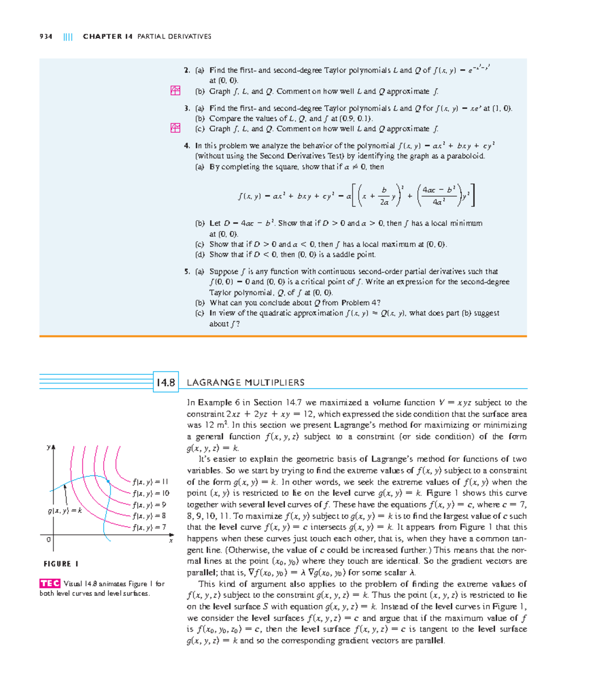 Math ch14-8 - math work - ####### 934 | | | | CHAPTER 14 PARTIAL ...