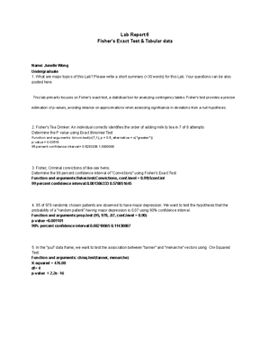 Copy of Microbio - Microscope Assignment - Lab I: Microscope Experiment Microscope # Specimen ...