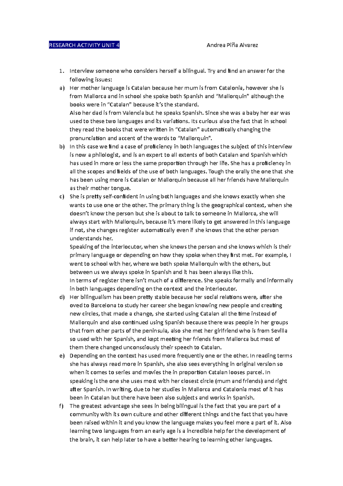 PEC-SOC 2 - prueba evaluación continua - RESEARCH ACTIVITY UNIT 4 ...