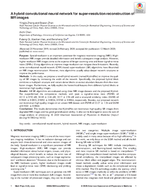 Artigo SISR Deep Learning - Deep Unfolding Network for Image Super ...