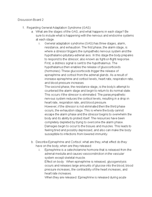 Unit 5 Study Guide - Study Guide for Unit 5: Nervous, Reproductive ...