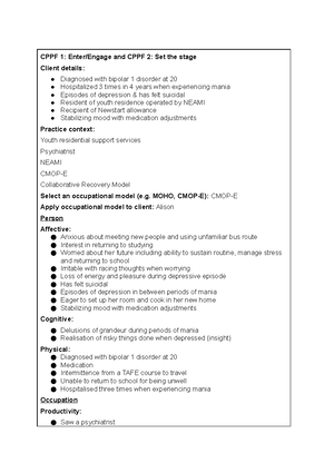 EBP Appraisal Report - EBP Appraisal report Citation Plow, M ...