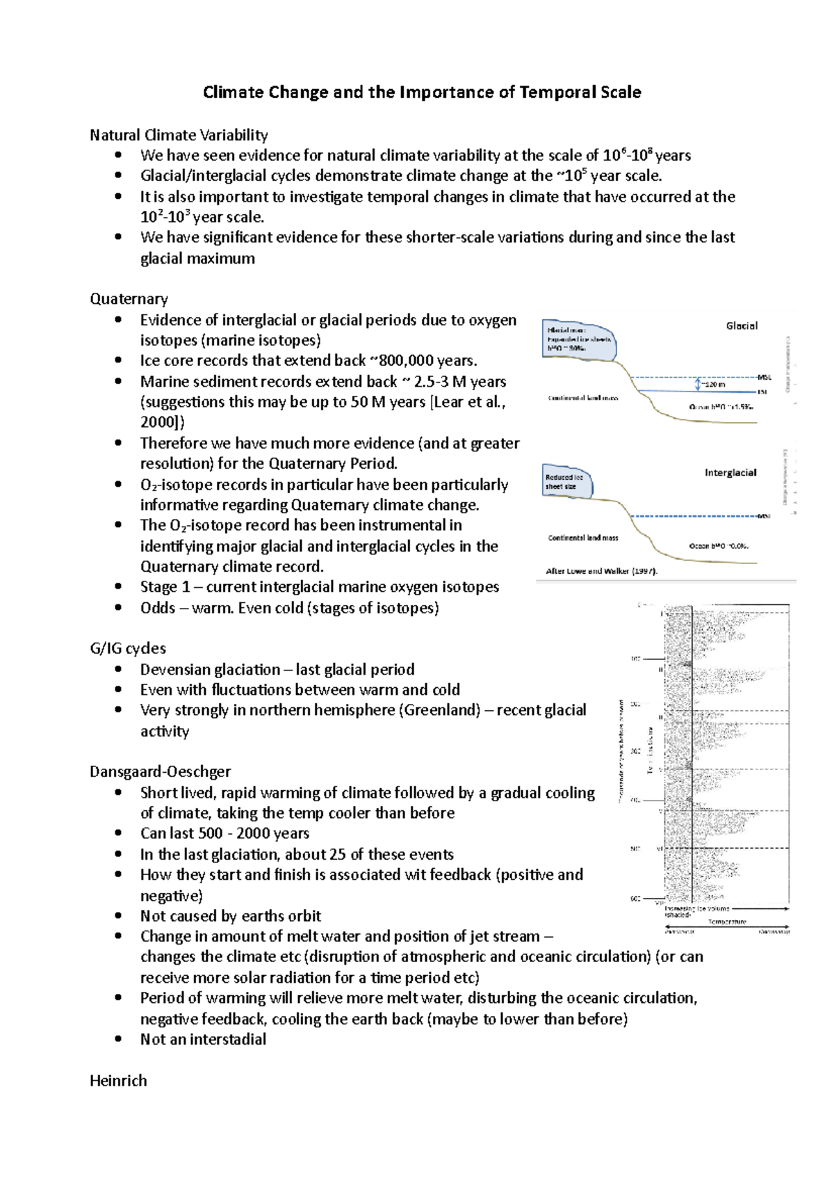Climate change and the importance of temporal scale - Climate Change ...