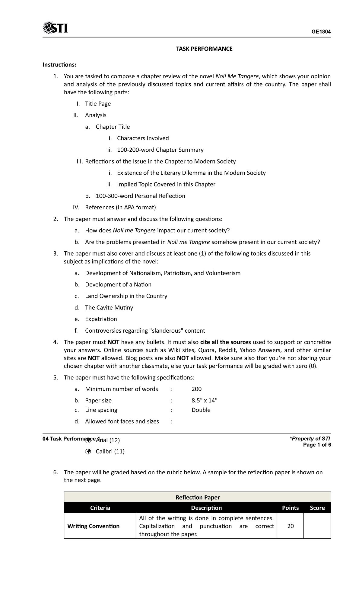 04 Task Performance 1 for statistics: hypothesis making. - Accountancy ...