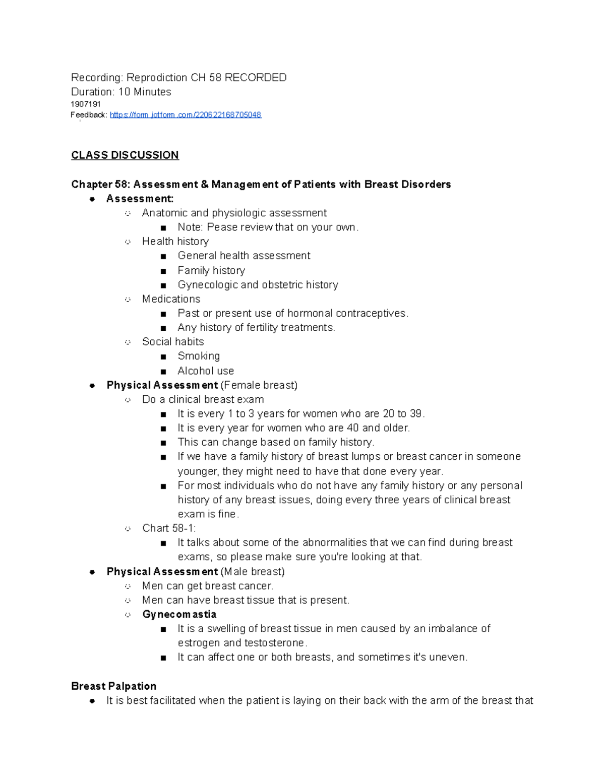 Reprodiction CH 58 Recorded - Recording: Reprodiction CH 58 RECORDED ...