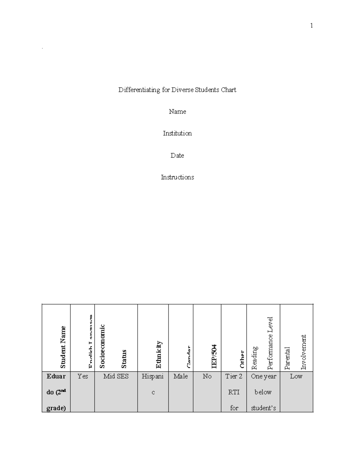 Differentiatingfor Diverse STudents ( revised) - . Differentiating for ...