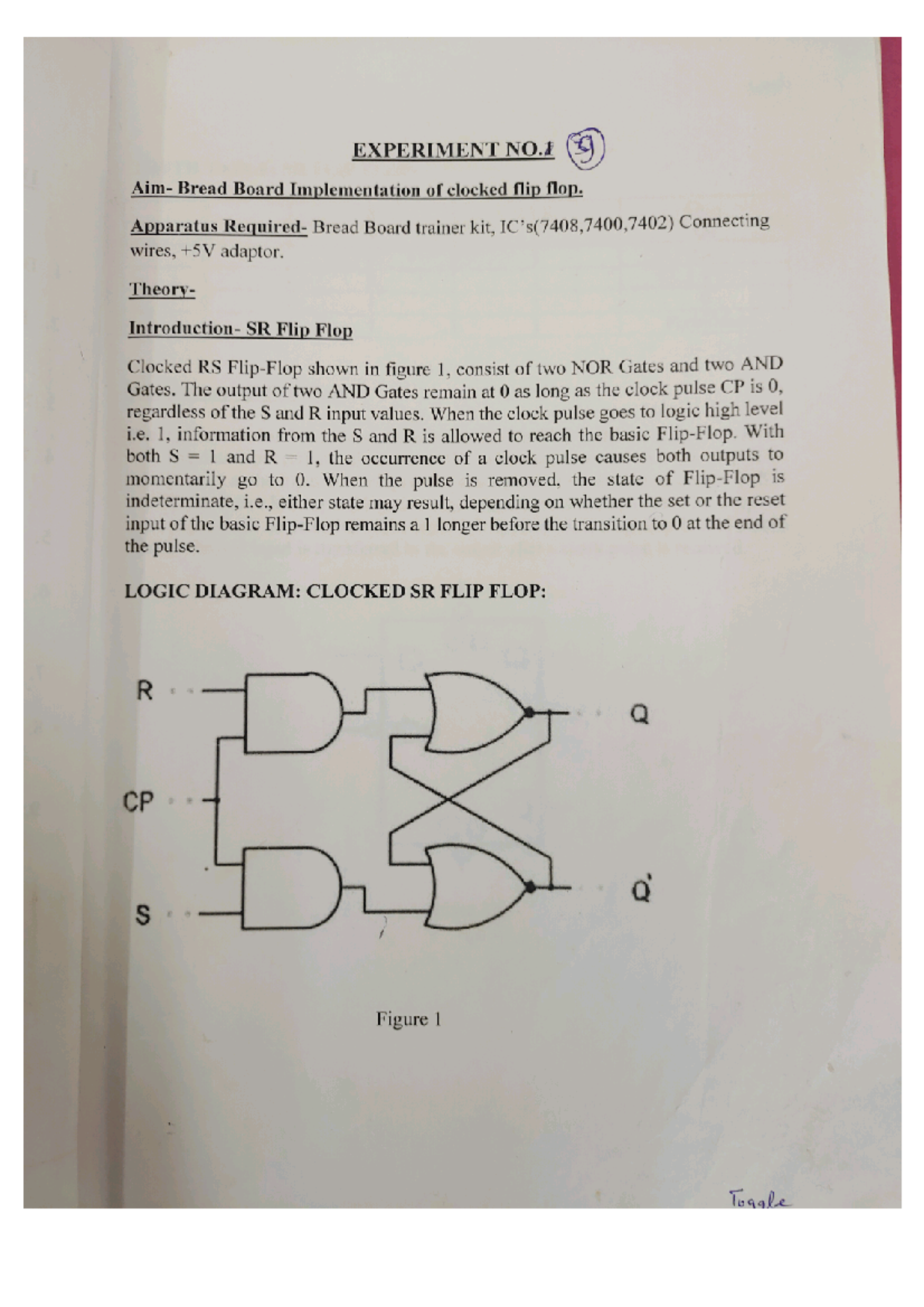 DE Lab Experiment 9 and 10 - Digital Electronics Lab - Studocu