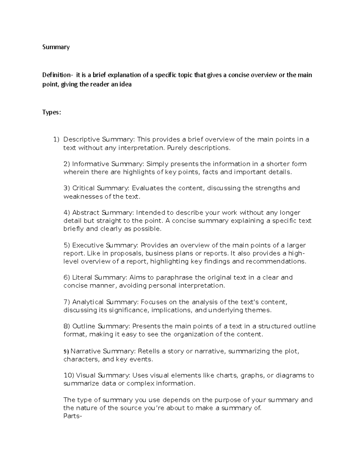 Summary N9thingggggggggggg Summary Definition It Is A Brief summary-n9thingggggggggggg-summary-definition-it-is-a-brief