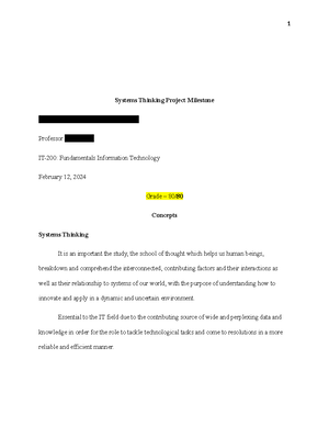 IT202 - 4-4 Project One - Site Survey + Proposal - IT-202: Project One ...