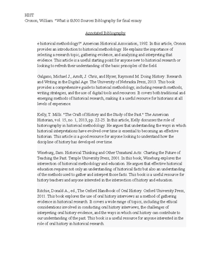 Discussion Primary Source Assignment Instructions - HIUS 222 DISCUSSION: PRIMARY SOURCE ...