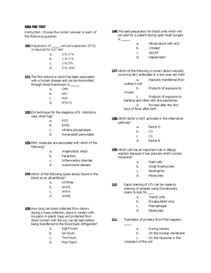 ISBB part 4 - notes and a reviewer in ISBB - ISBB PRE TEST Instruction ...