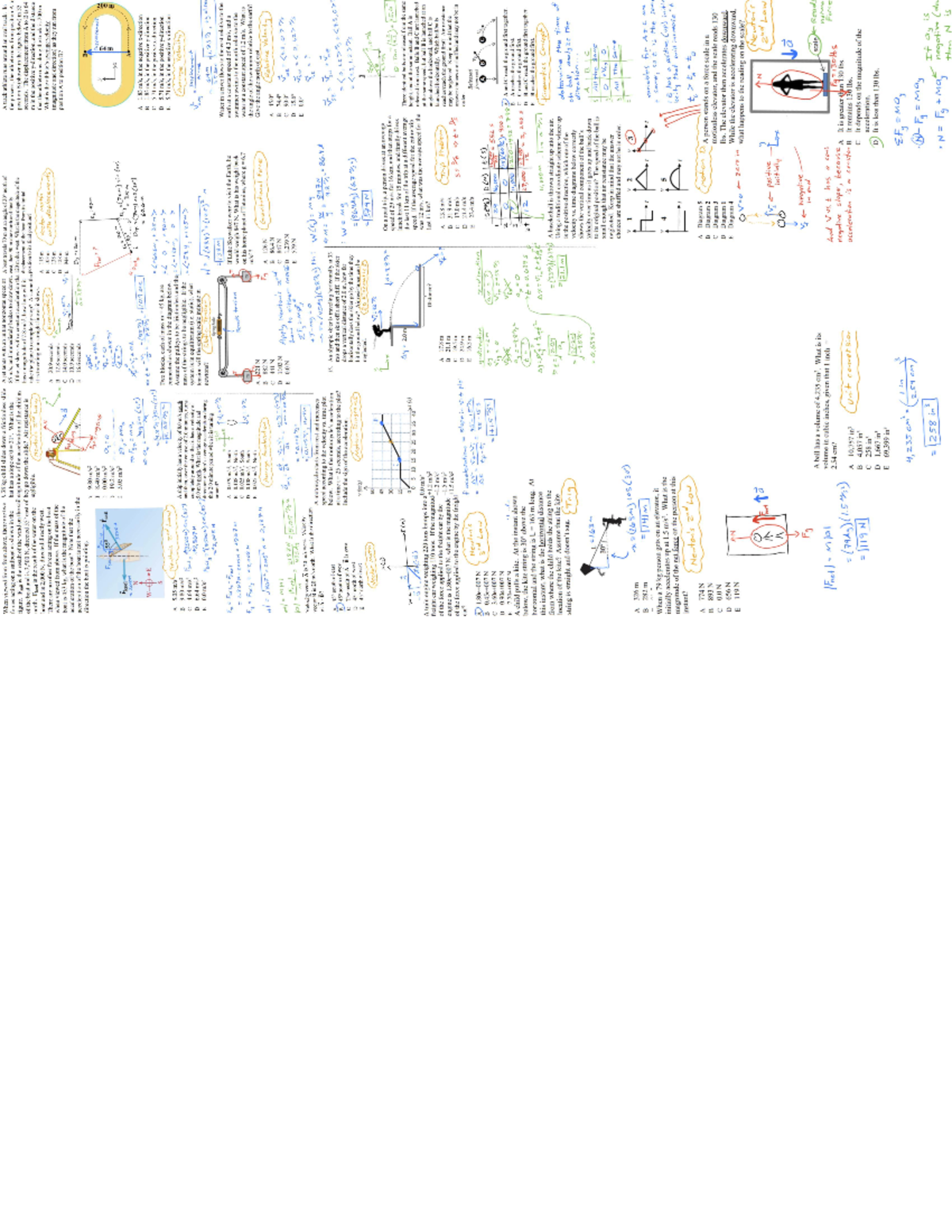 Exam 1py212 - Course Title: Introduction to Algebra-Based Physics ...