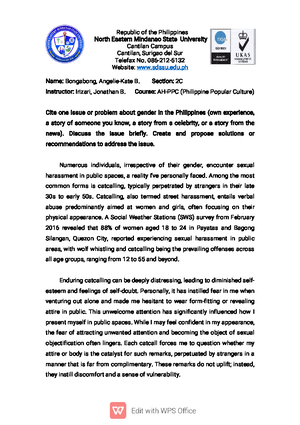 Application letter - Hshsheh - CHERIAN MAE E. SUMAOY Bayogo, Madrid ...