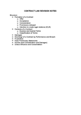 Contract Law - Studocu