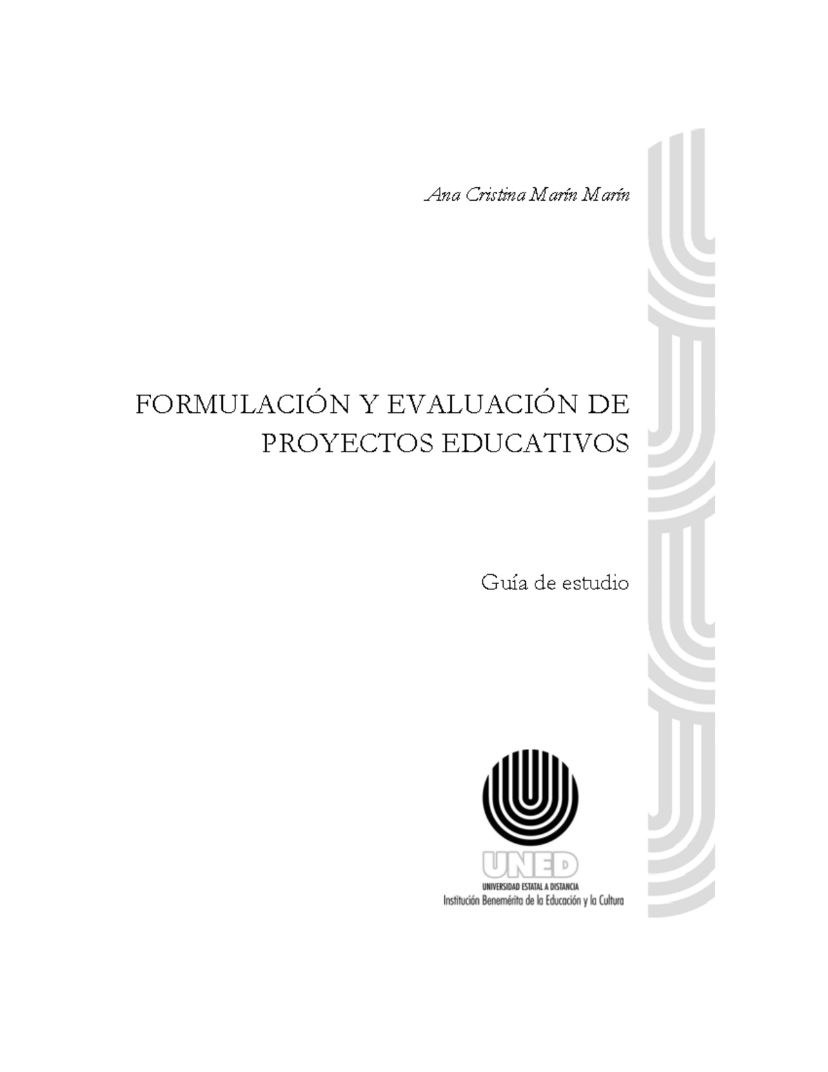 Pdf-formulacion-y-evaluacion-de-proyectos-educativos compress - Ana Cristina MarÌn MarÌn ...