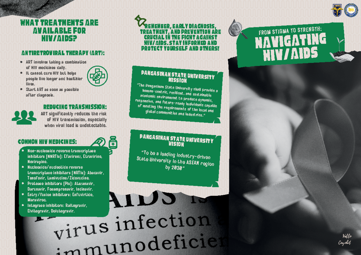 HIV AIDS ENGLISH BROCHURE - NAVIGATING HIV/AIDS FROM STIGMA TO STRENGTH ...