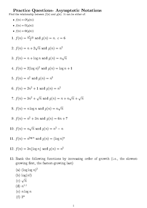 DSA SS ZG519 EC-3R SEM-1 2012-13 - Data Structure and Algorithm Design - Studocu