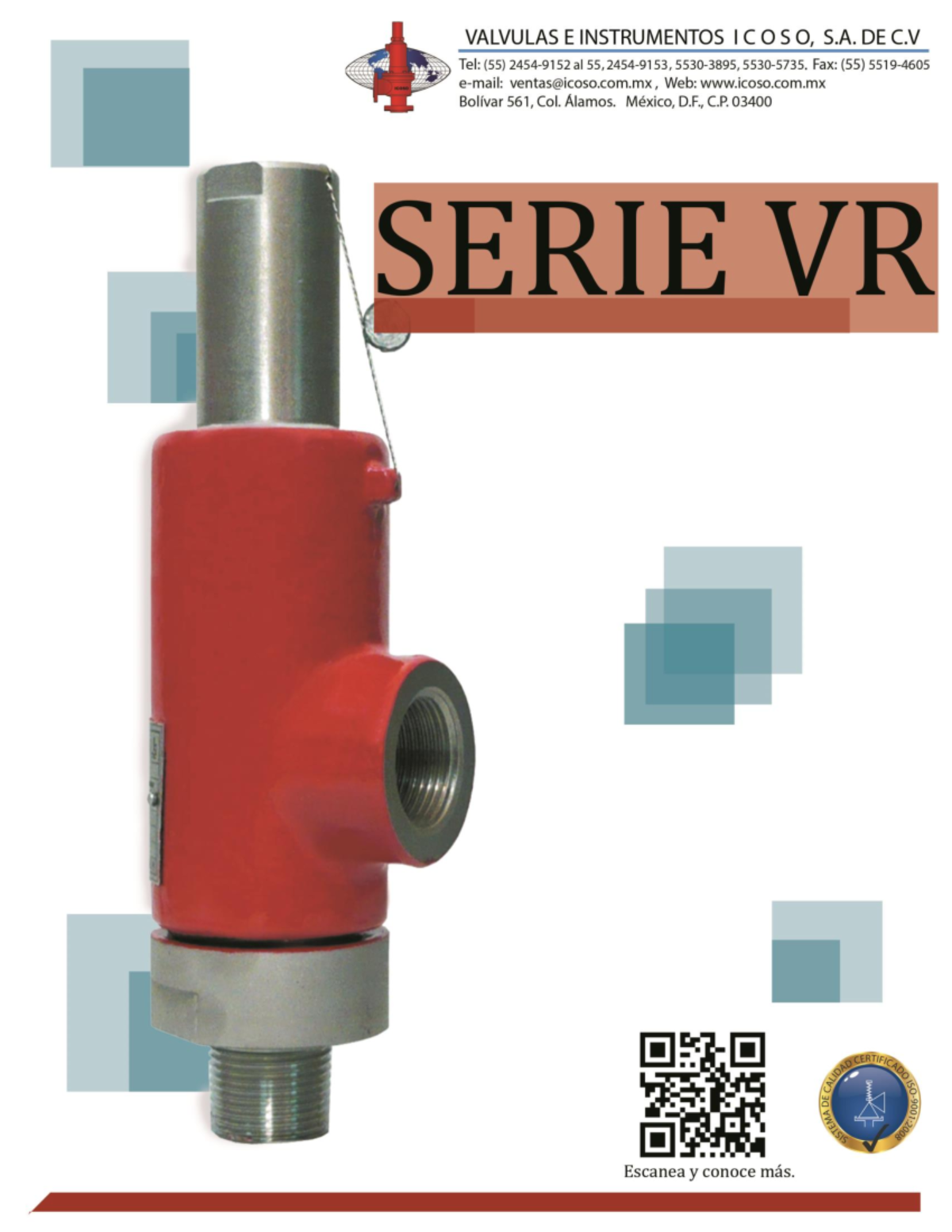 PSV Catálogo VR v2 - muy bueno - | S E R I E V R VALVULAS E ...