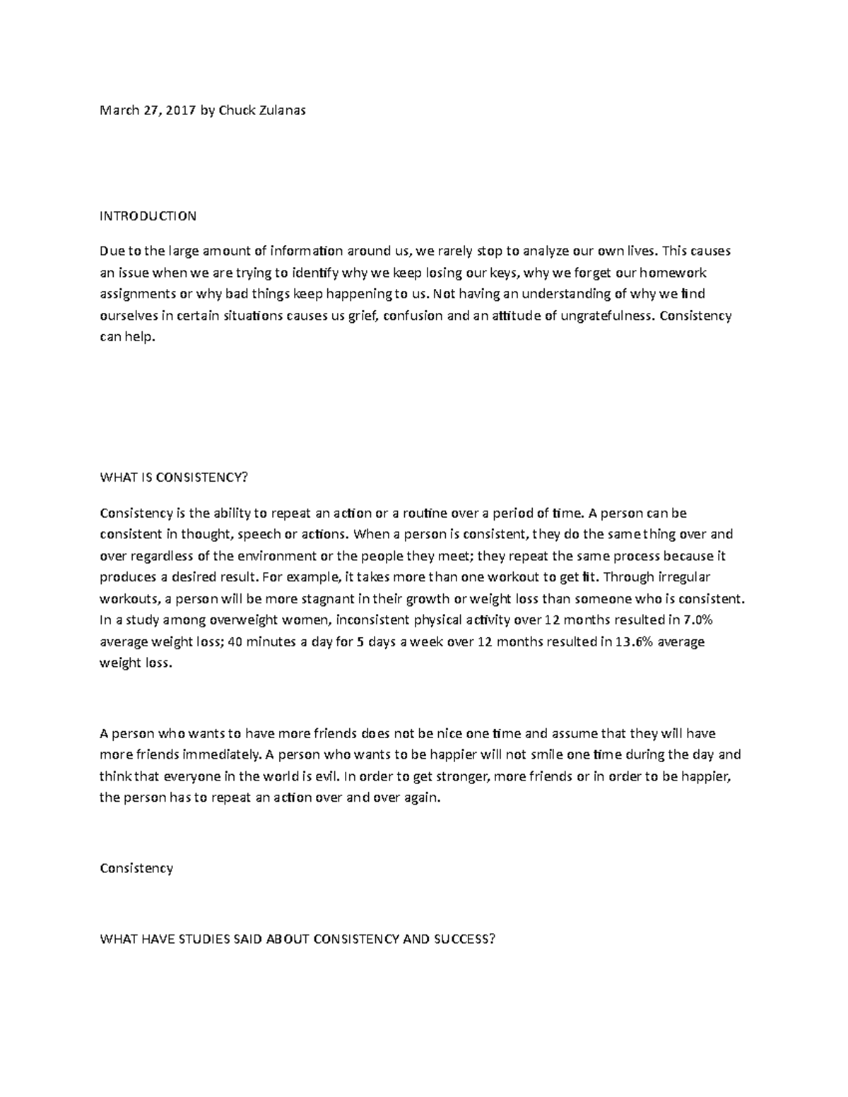 RRL LIT 7 - Research about study habits. - March 27, 2017 by Chuck ...