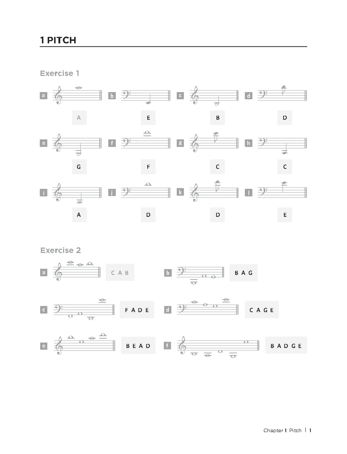 Discovering music theory grade 2 workbook answer - ####### b ? w w w ...