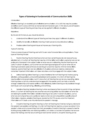 Semantic Markers - They are used in both spoken and written ...