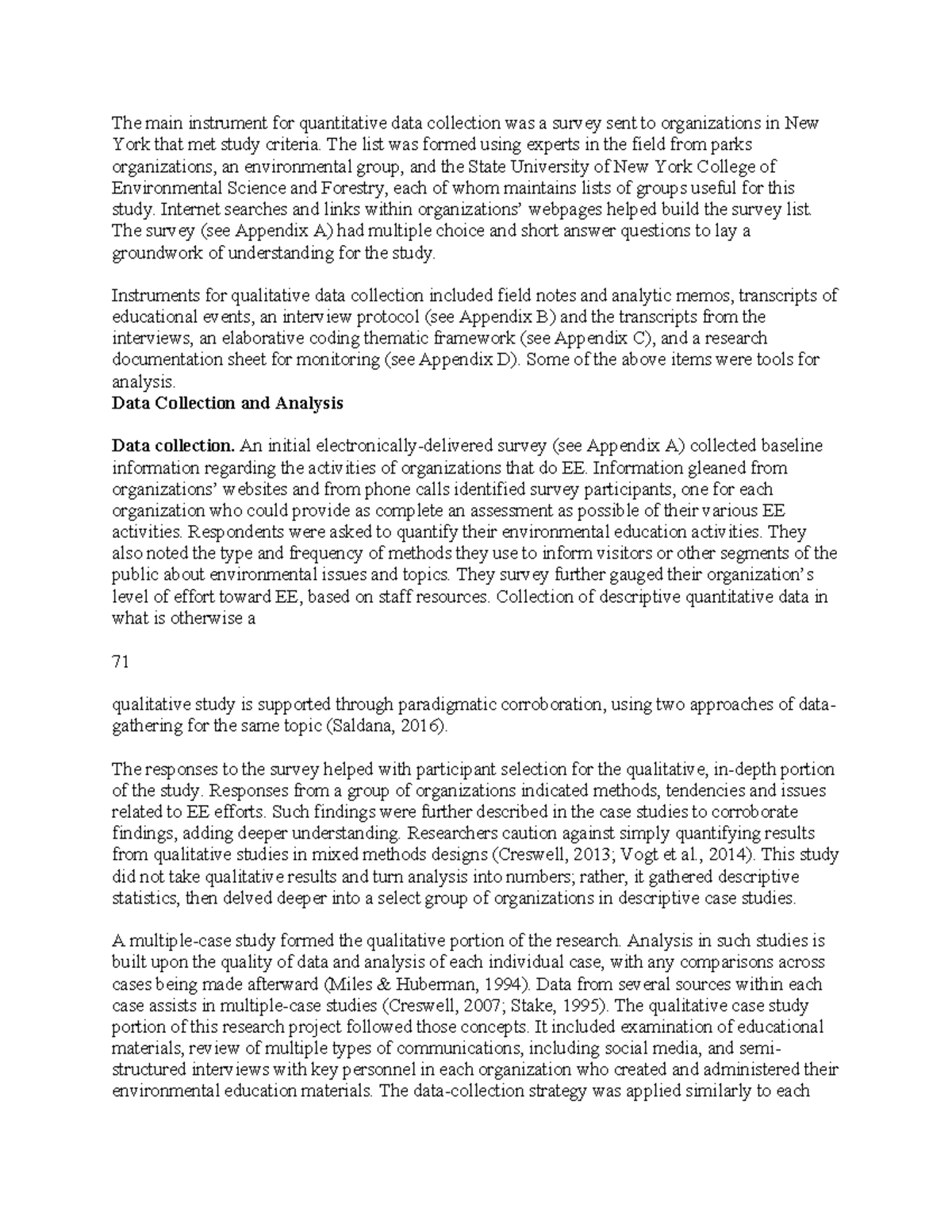 NNN 3 - n.a - The main instrument for quantitative data collection was ...