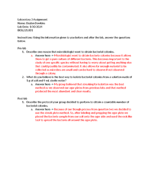 Case study Rabbit Island Experiment - The data from the experiment Dr ...