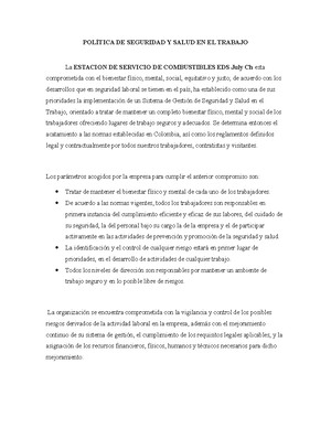 QUE ES Y COMO Funciona Copasst - Comité Paritario de Seguridad y Salud ...