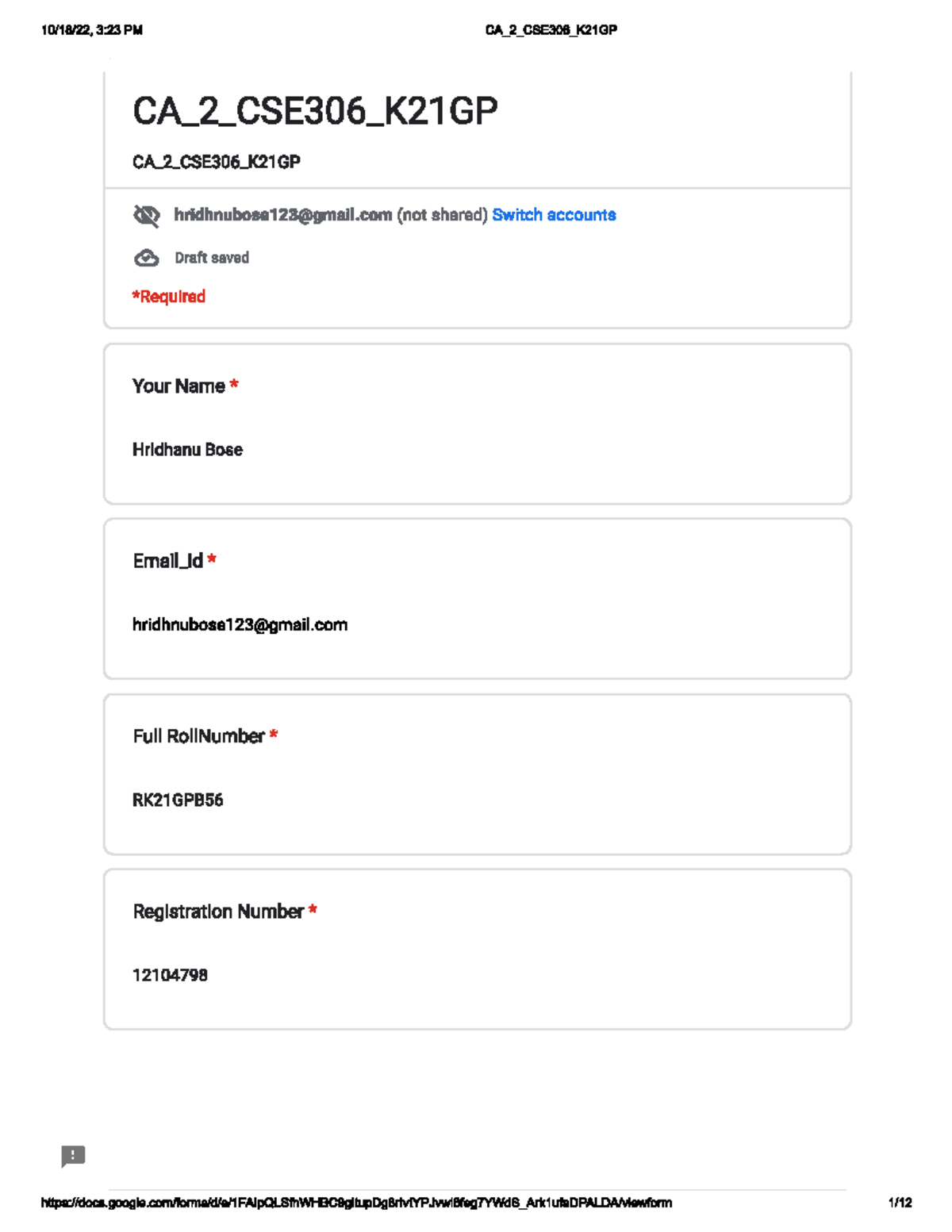 ca 2 of cse320 jn;ofvi - Software Engineering - Studocu