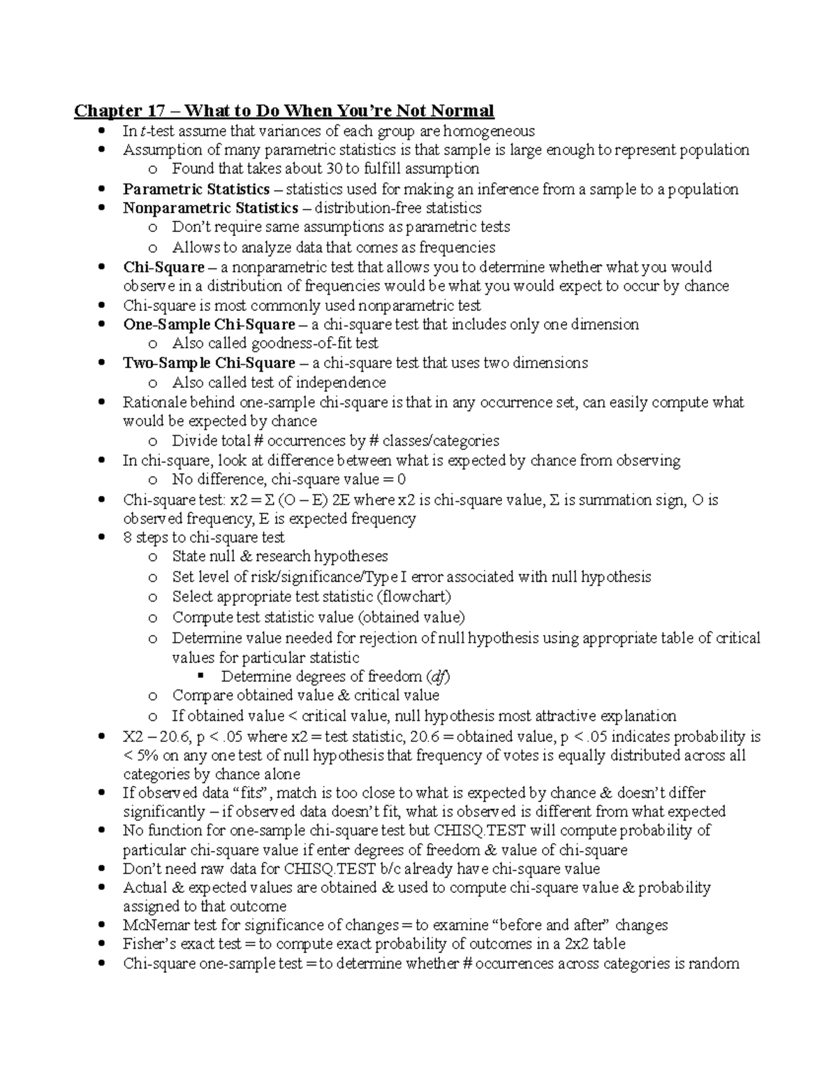 Chapter 17 - What to Do When You're Not Normal - Chapter 17 – What to ...