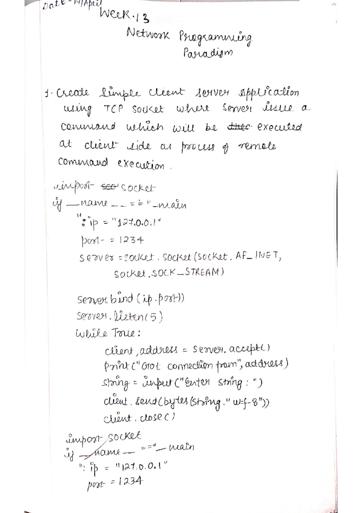 Doc Scanner Apr 26, 2023 8-48 PM - Advanced Programming Practice - Studocu