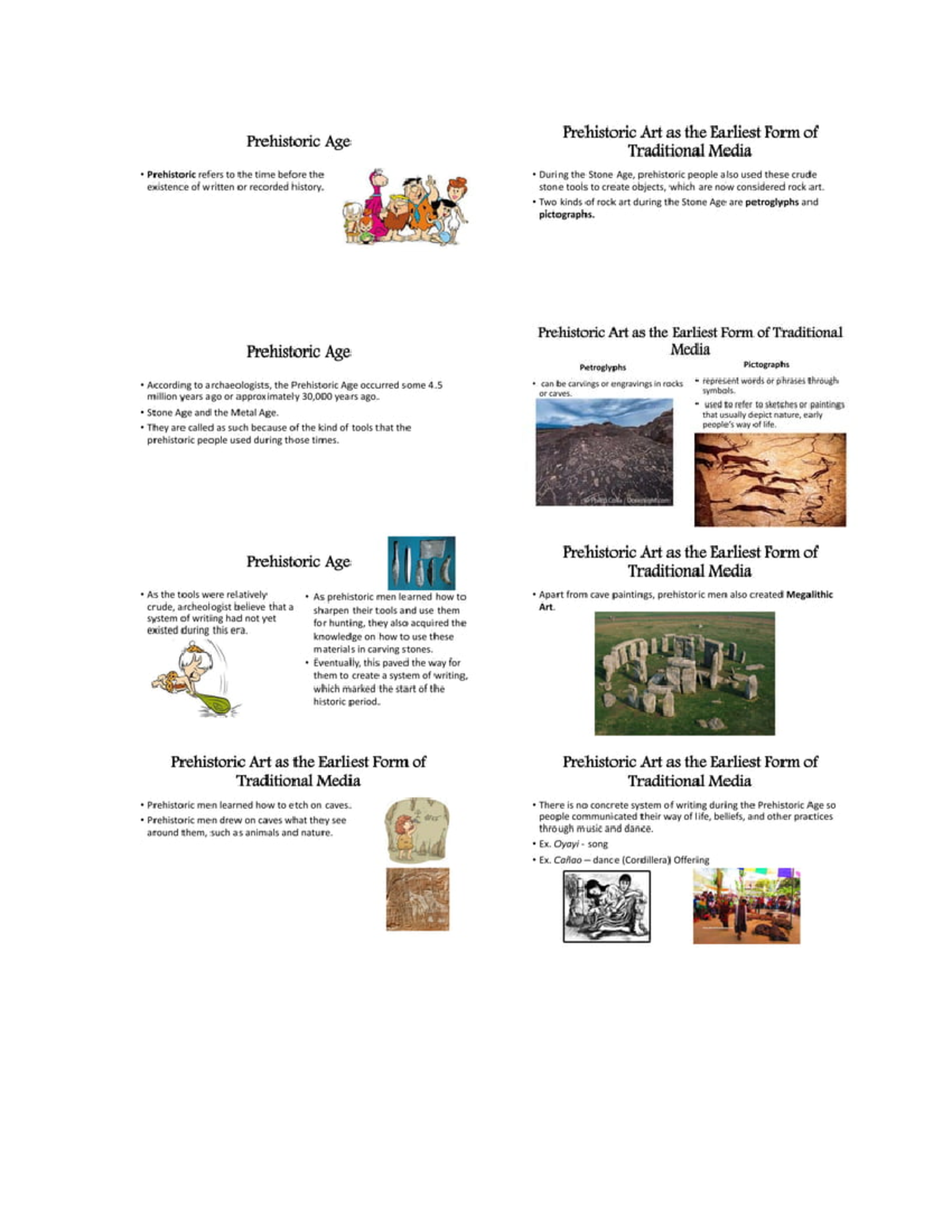 Evolution of Traditional Media to New Media - Bachelor of Secondary ...