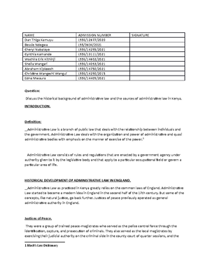 Company LAW Notes - COMPANY LAW - LECTURE NOTES I. INTRODUCTION TO ...
