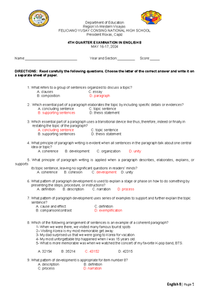 Ecological Solid Waste Management Progra - ECOLOGICAL SOLID WASTE ...