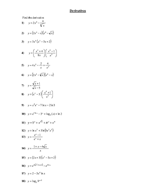 Math 203 extra - ...... - Mathematics for Business - Studocu