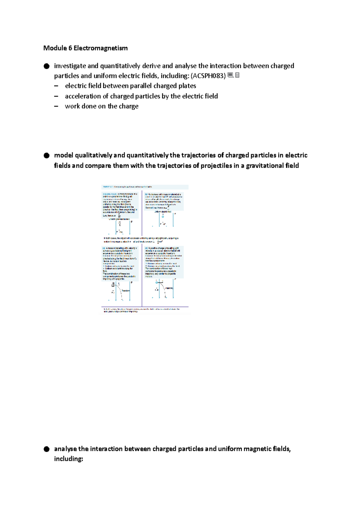 Module 6 Electromagnetism Module 6 Electromagnetism Investigate And