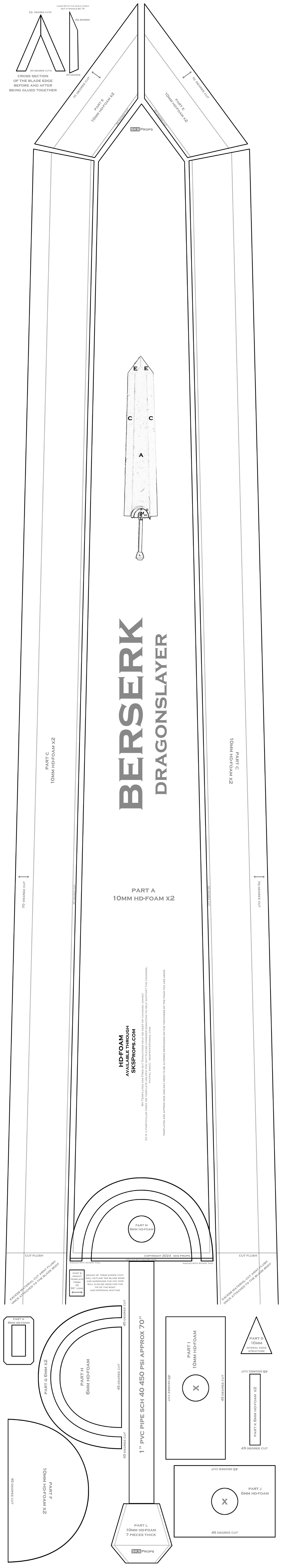 Berserk+Dragonslayer+Sword+Template+SKS+Props - Derecho civil - PART ...