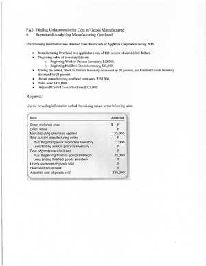 Assignment 7 - Discussion Questions - Integrated Audit Practice Case ...