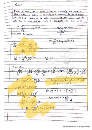 Chapter 7 Dimensional Analysis final - CHAPTER 7 Dimensional Analysis ...