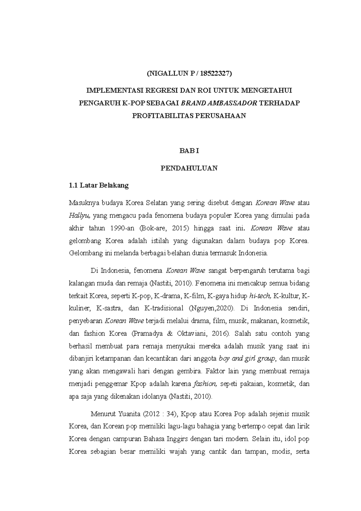 UTS Metopel - midterm exam research methodology - (NIGALLUN P ...